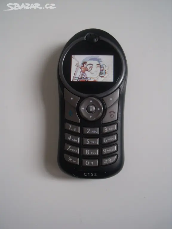 MOTOROLA C155, jako nová - Plzeň - Bazar - Sbazar.cz