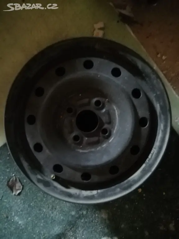 Plechové disky na auto - České Budějovice - Bazar - Sbazar.cz
