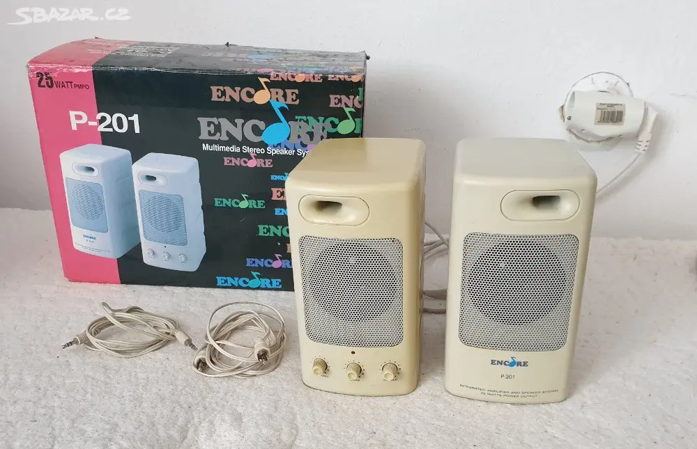 Encore P201 v originální krabici - PC repráky - Praha 8 - Bazar - Sbazar.cz