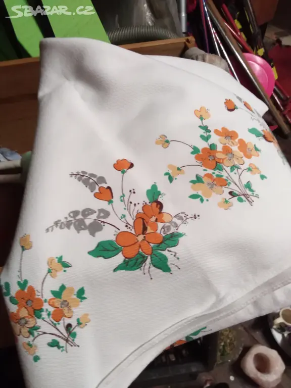 retro ubrus - Mimoň - Bazar - Sbazar.cz