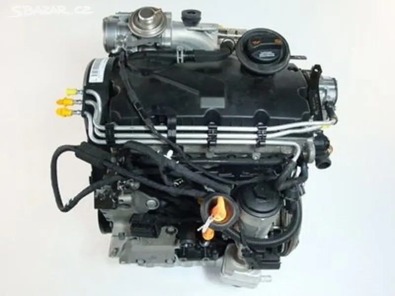 MOTOR BXE - 1,9 TDI 77kw A1 STAV, ZÁRUKA - Praha - Bazar - Sbazar.cz