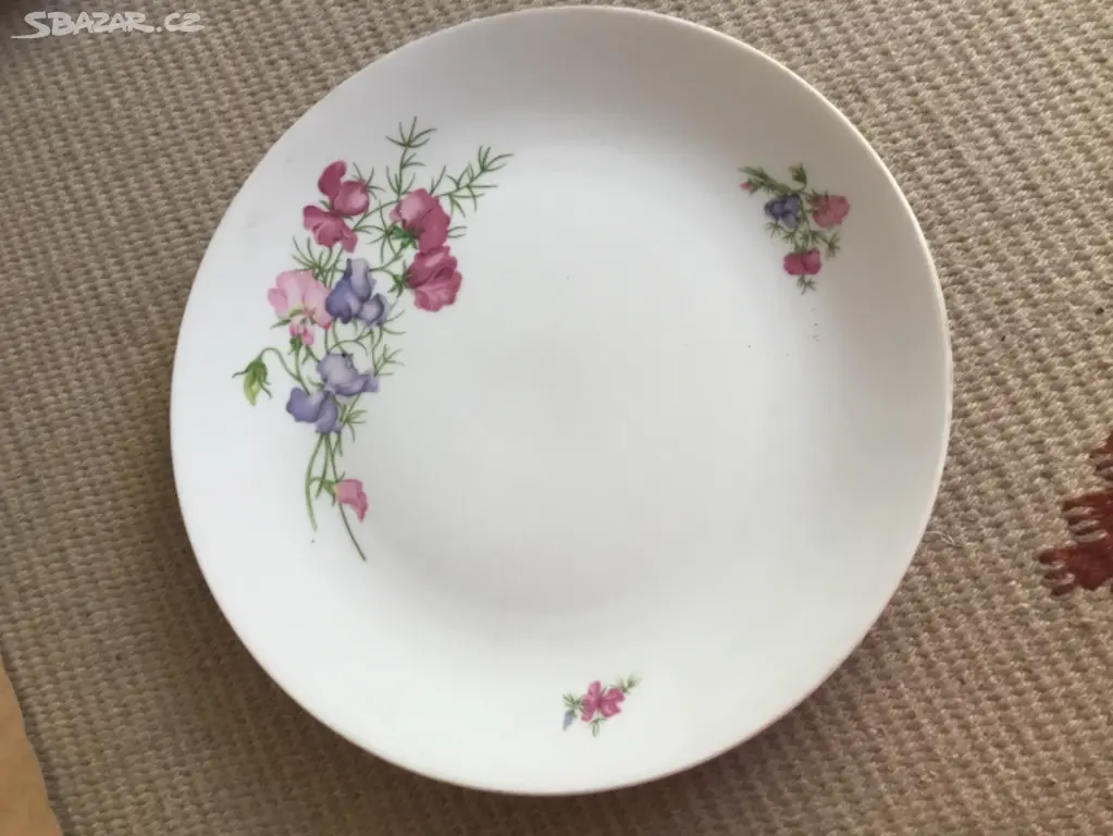 dobovy talir 1958, 2 druhy - Ostrava - Bazar - Sbazar.cz