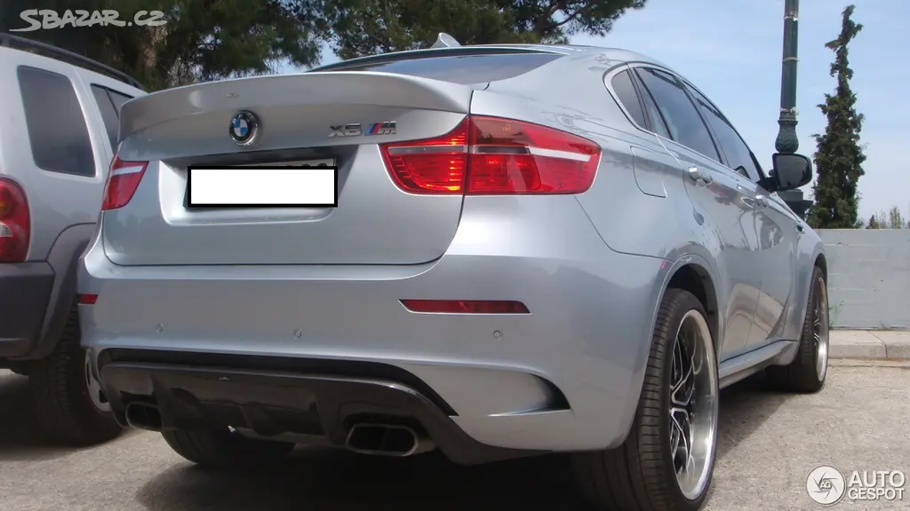 bmw x6 e71 acs tuning spoiler kridlo lista kufr - Beroun - Bazar ...