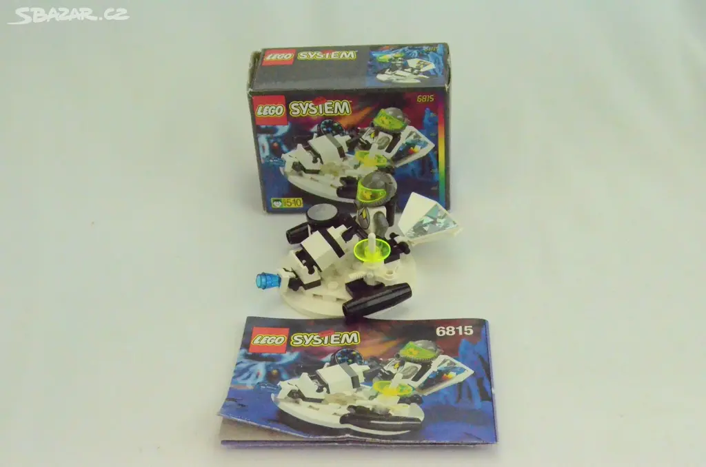 Lego 6815 Hovertron (Space, Exploriens) - Praha, Stodůlky - Bazar ...