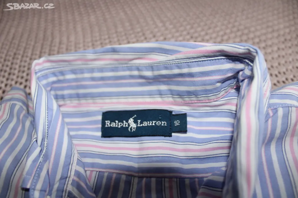 Ralph Lauren košile vel 16 let - Praha 6 - Bazar - Sbazar.cz