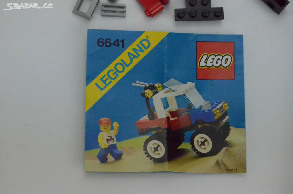 Lego 6641 4-Wheelin' Truck (City, Town, Město) - Praha, Stodůlky ...