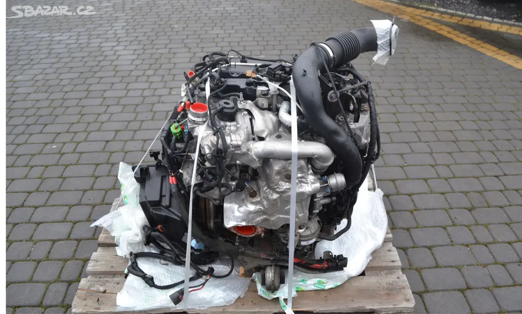 Motor Renault Master III - M9T-702 Bi-Turbo - Nový Bor - Bazar - Sbazar.cz