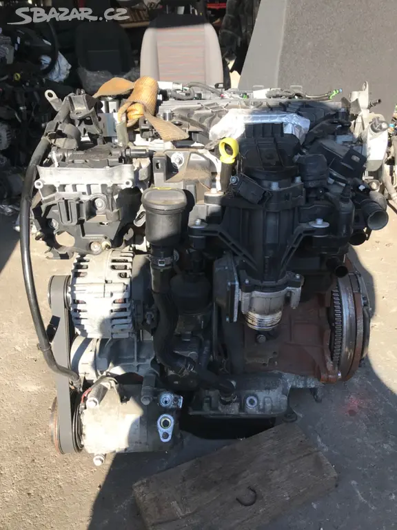 Ford motor 2.0tdci UFMA - České Budějovice - Bazar - Sbazar.cz