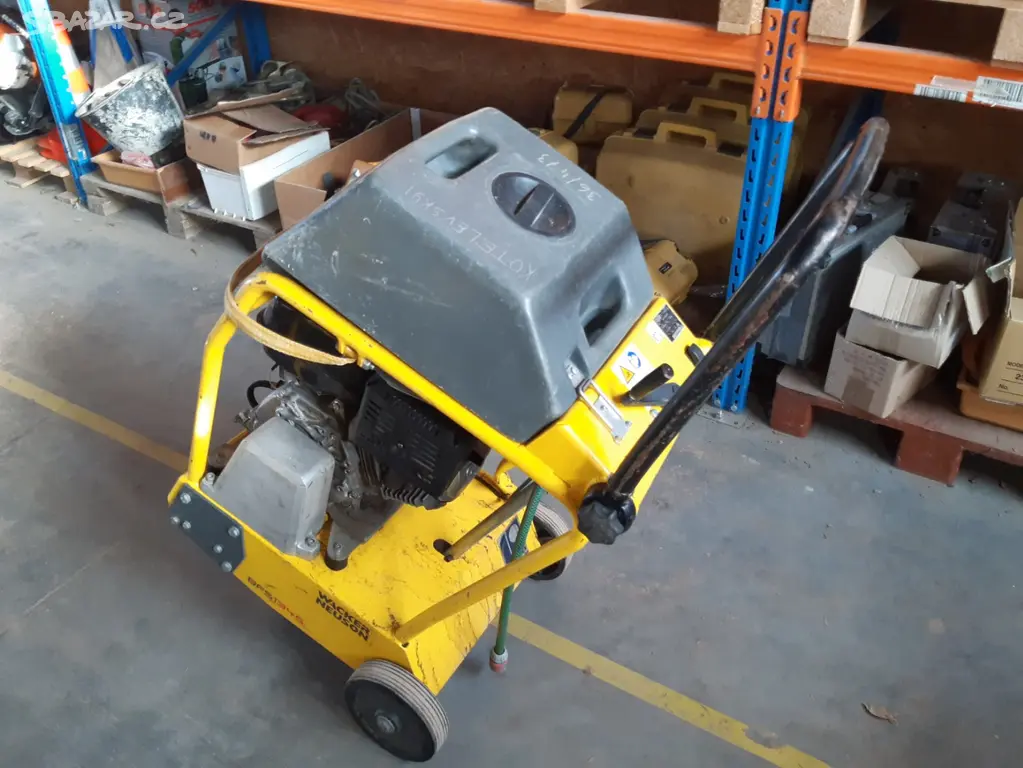 Řezačka spár WACKER NEUSON BFS 1345 ODPOČET DPH - Líšný - Bazar - Sbazar.cz