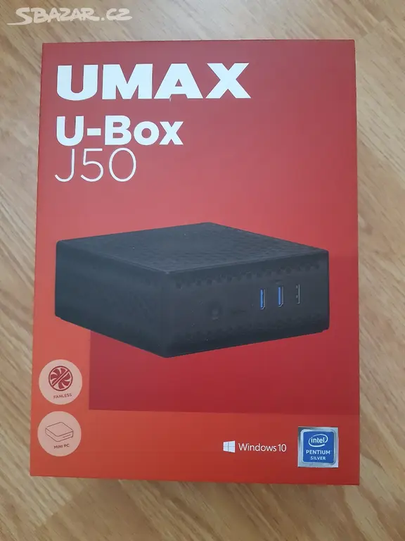 Mini PC Umax U-Box J50, 1.5Ghz, 4GB RAM, 32GB eMMC - Brno - Bazar ...