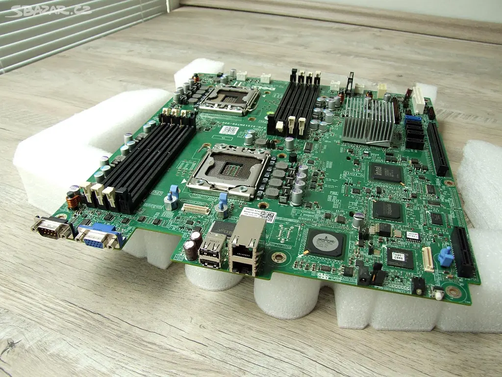 DELL PowerEdge R510 motherboard - Praha - Bazar - Sbazar.cz