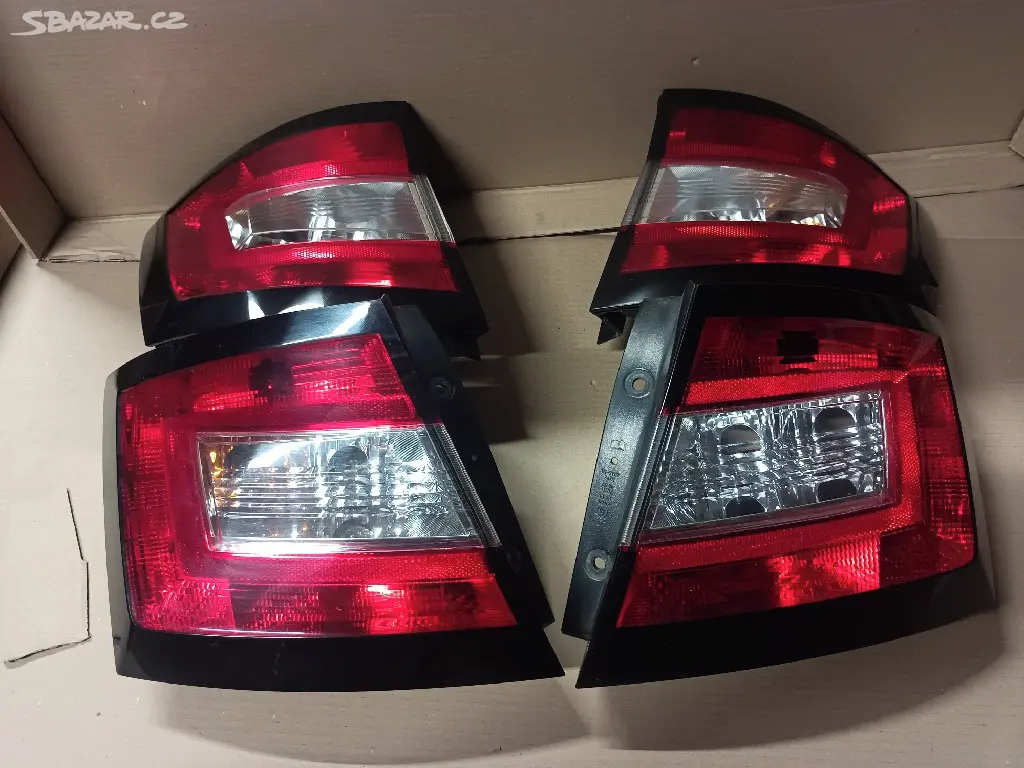 Fabia 3 zadní světla hatchback i combi - Mladá Boleslav - Bazar - Sbazar.cz