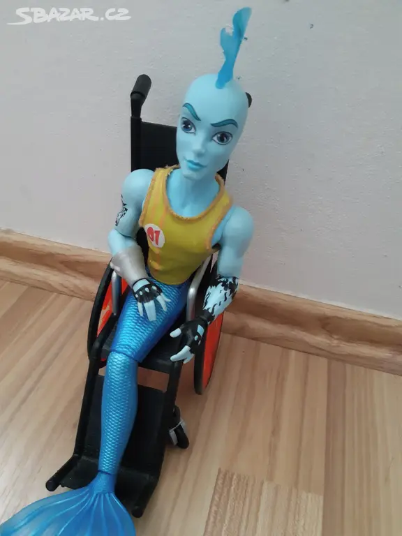 Monster High Rider/Finnegan Wake - Mníšek pod Brdy - Bazar - Sbazar.cz