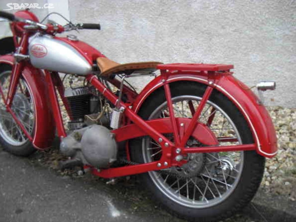 Jawa 350 SV - Pňov-Předhradí, Kolín - Sbazar.cz