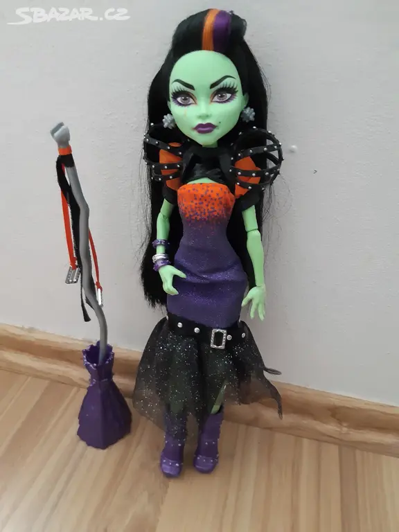 Monster High Casta - Mníšek pod Brdy - Bazar - Sbazar.cz