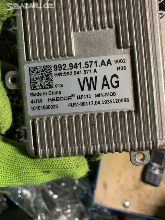 Jednotka xenonu 992941571AA - Beroun - Bazar - Sbazar.cz