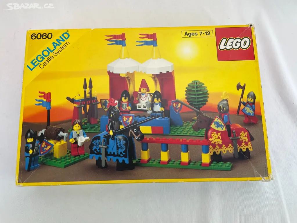 Lego 6060 Knight´ s Challenge (Castle, Lion) - Praha, Stodůlky - Bazar ...