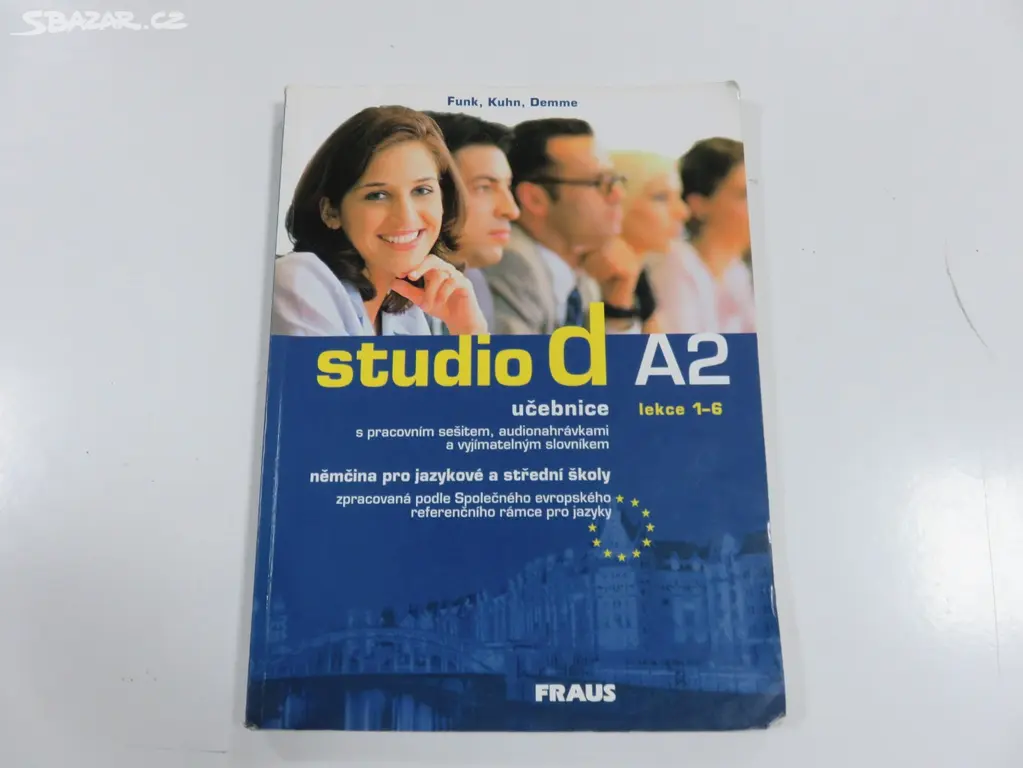 Studio d A2 - učebnice Němčiny + CD - Praha, Holešovice - Bazar - Sbazar.cz