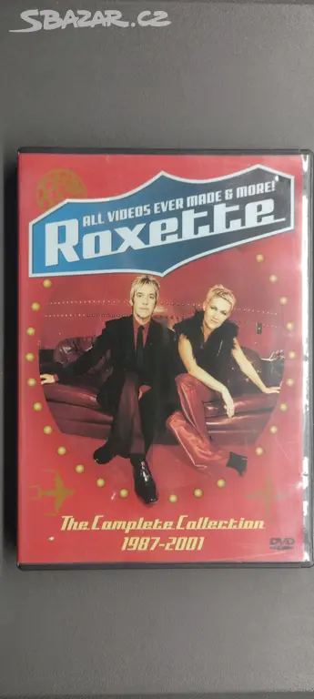 DVD ROXETTE - THE COMPLETE COLLECTION se - Beroun - Bazar - Sbazar.cz
