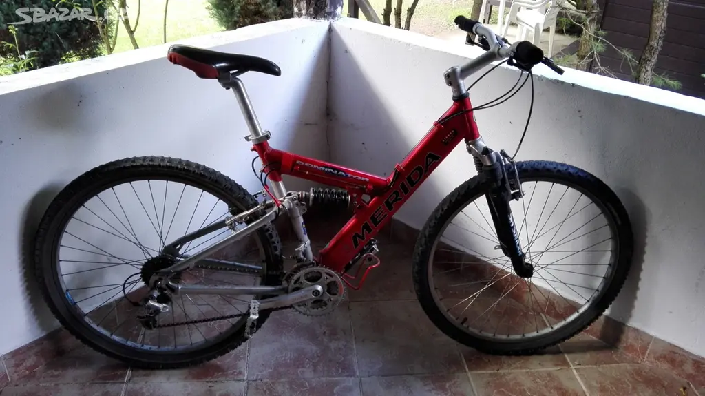 Jízdní kolo Merida Dominator Laďa - odpružené - Suchdol nad Lužnicí ...