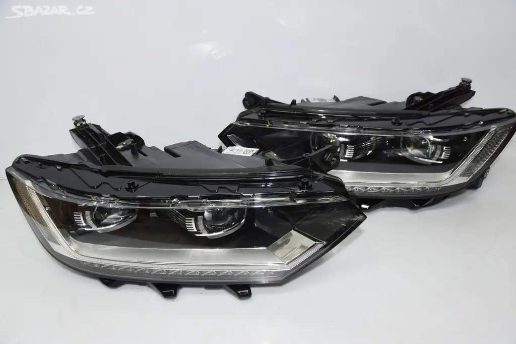 vw passat b8 full led světlomety high - Praha-západ - Bazar - Sbazar.cz