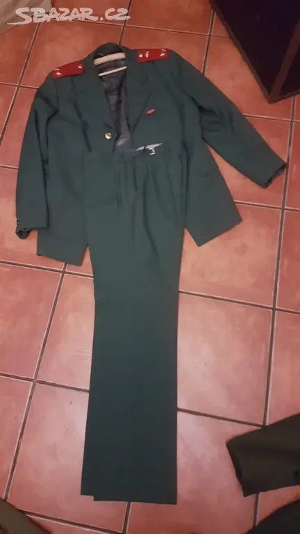 Policejní uniforma SNB - Ostrava - Bazar - Sbazar.cz