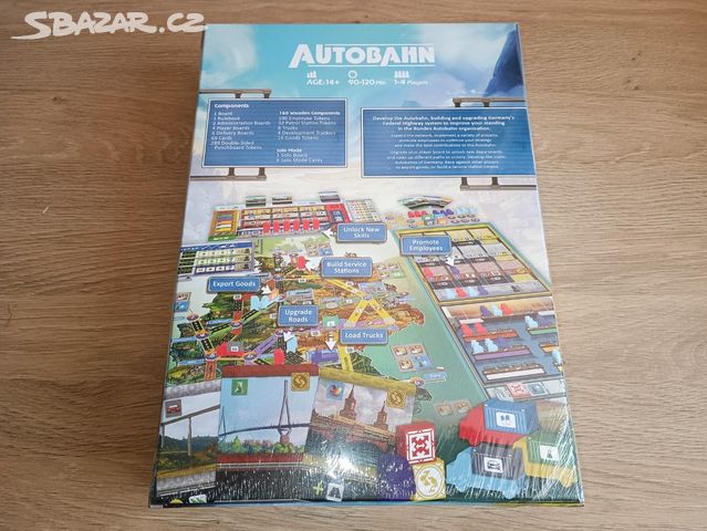Autobahn Kickstarter Exclusive Edition - Brno - Bazar - Sbazar.cz