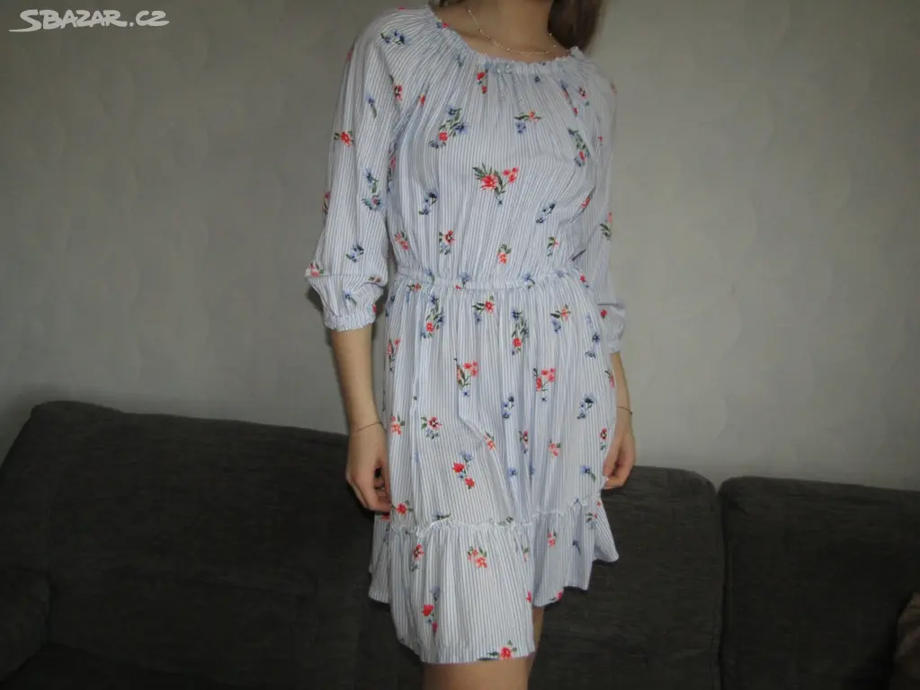 Dámské šaty H&M vel.S/M - Uherské Hradiště - Bazar - Sbazar.cz