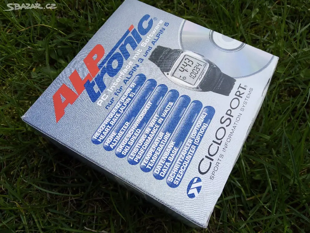 Ciclosport Alpin Alptronic - software k hodinkám - Děčín - Bazar ...
