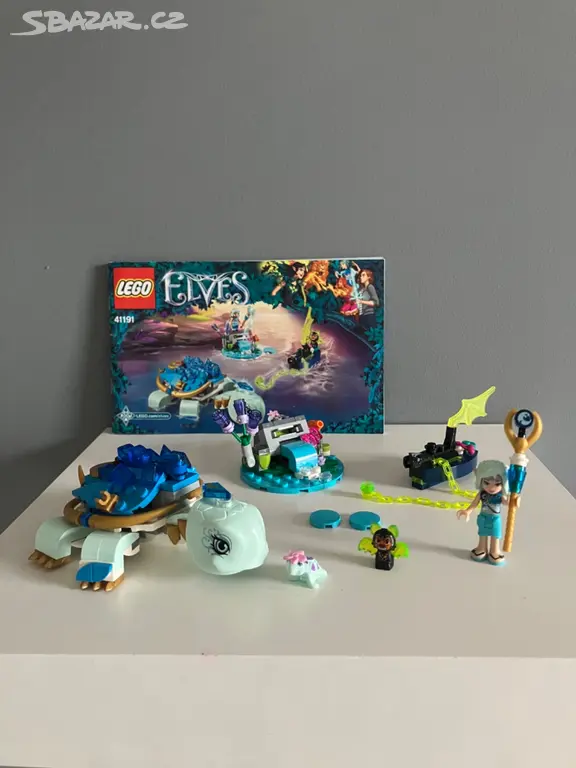 LEGO Elves 41191 Naida a záchrana vodní želvy - Praha, Hodkovičky ...