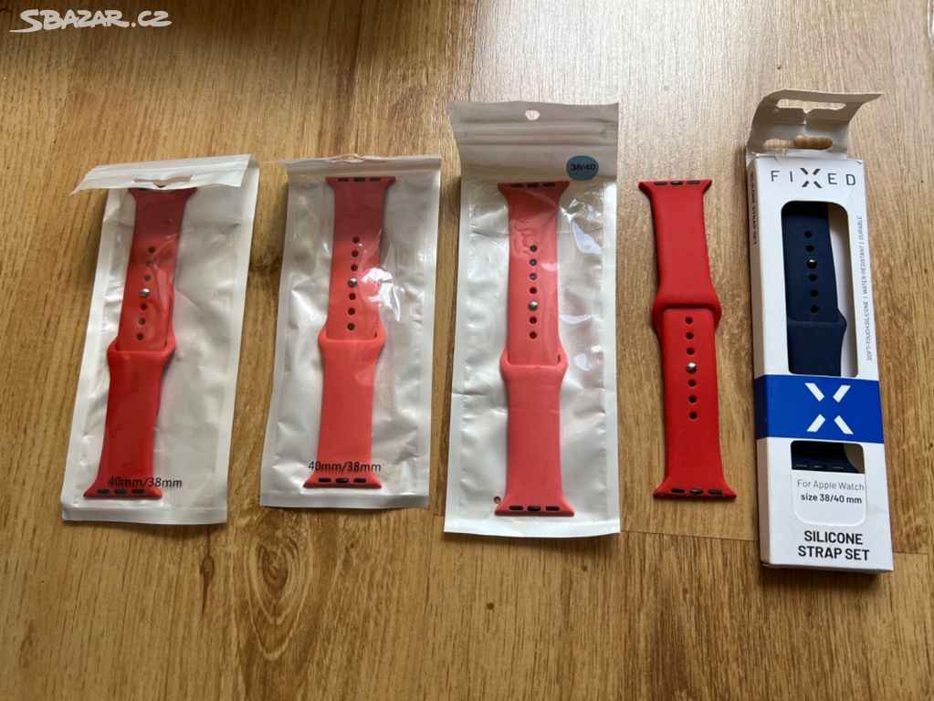 Nové řemínky na Apple Watch 38/40 mm - Karlovy Vary - Sbazar.cz