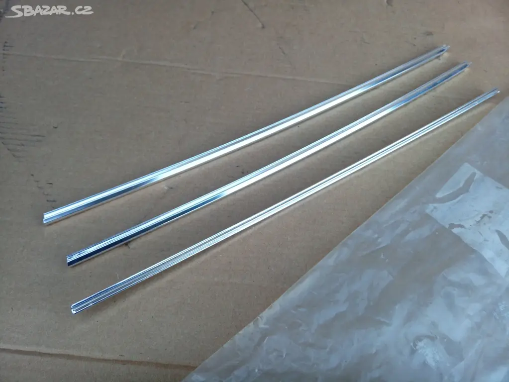 Mercedes W140 mamut lišta přední masky gril chrom - Zlín - Bazar ...