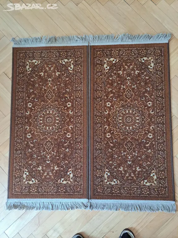 2 menší koberečky - Praha - Bazar - Sbazar.cz
