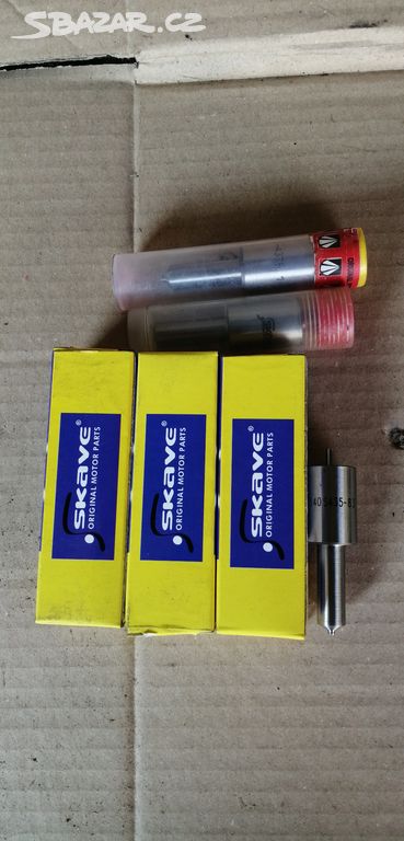 Vstřikovací tryska Tatra 148 - Hodonín - Sbazar.cz