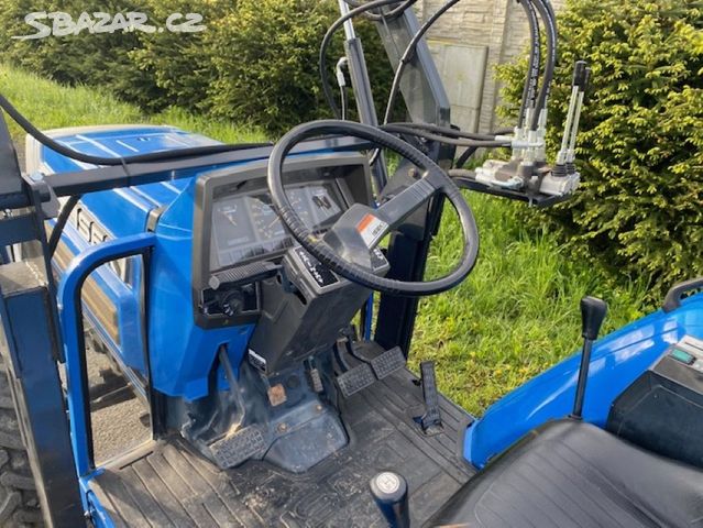 Malotraktor Iseki TA215 s čelním nakladačem - Výprachtice - Bazar - Sbazar.cz