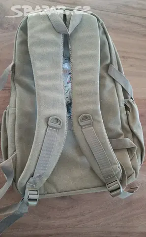 Batoh Baby Fish juta zelený army, 45 cm - Rájec-Jestřebí - Bazar ...