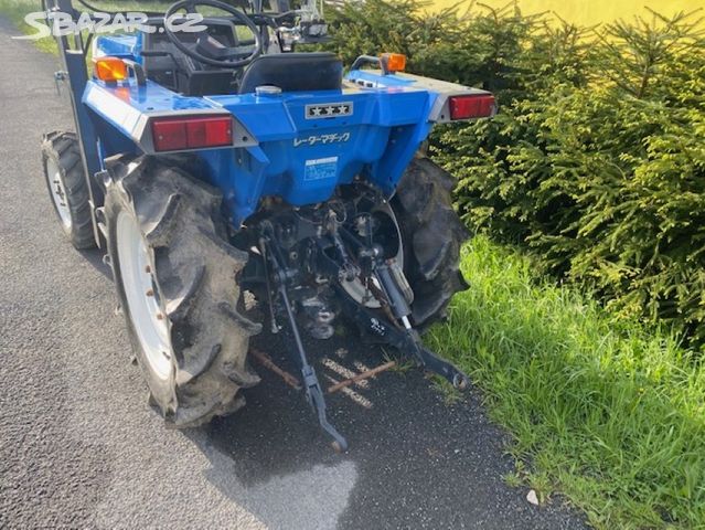 Malotraktor Iseki TA215 s čelním nakladačem - Výprachtice - Bazar - Sbazar.cz