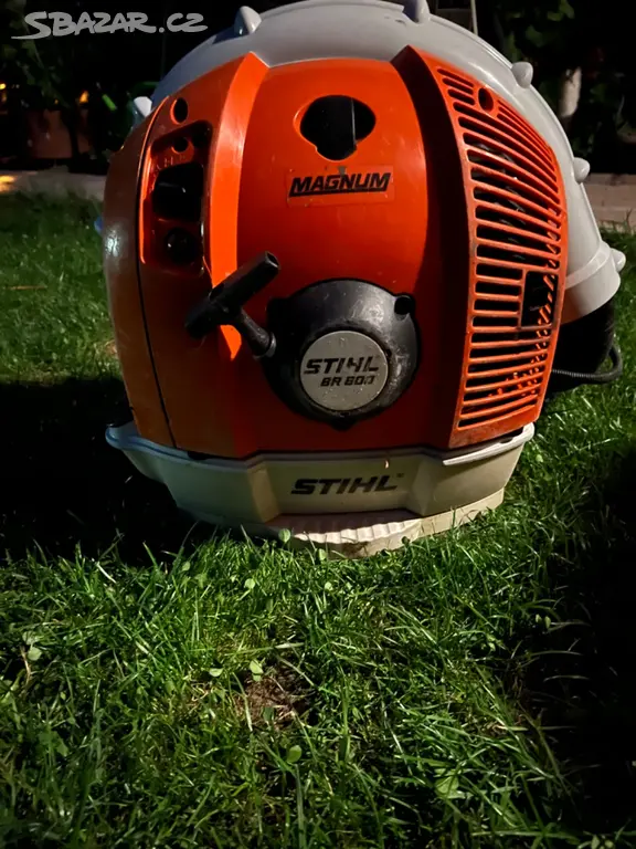 Fukar Stihl br 600 magnum - České Budějovice - Bazar - Sbazar.cz