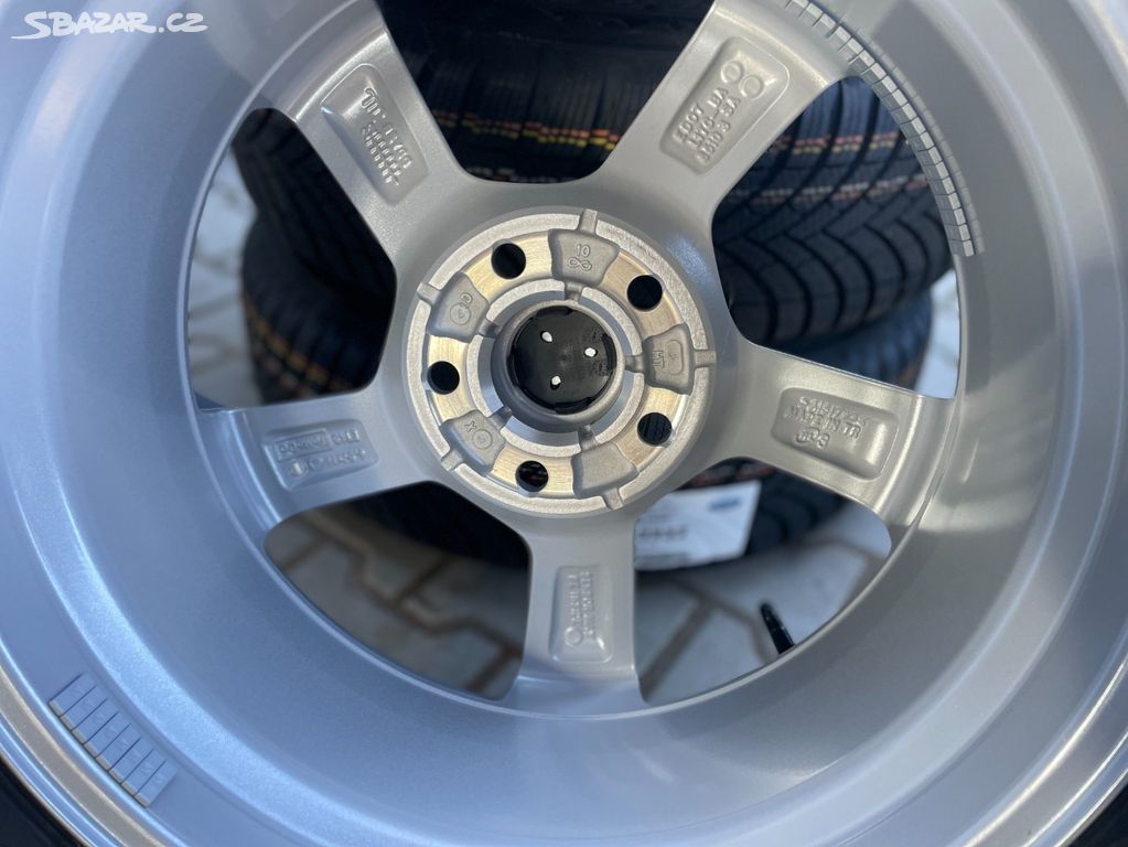 Alu kola + Pneu BX726 FORD PUMA 16" 205/65 ZIMNÍ. - Praha - Sbazar.cz