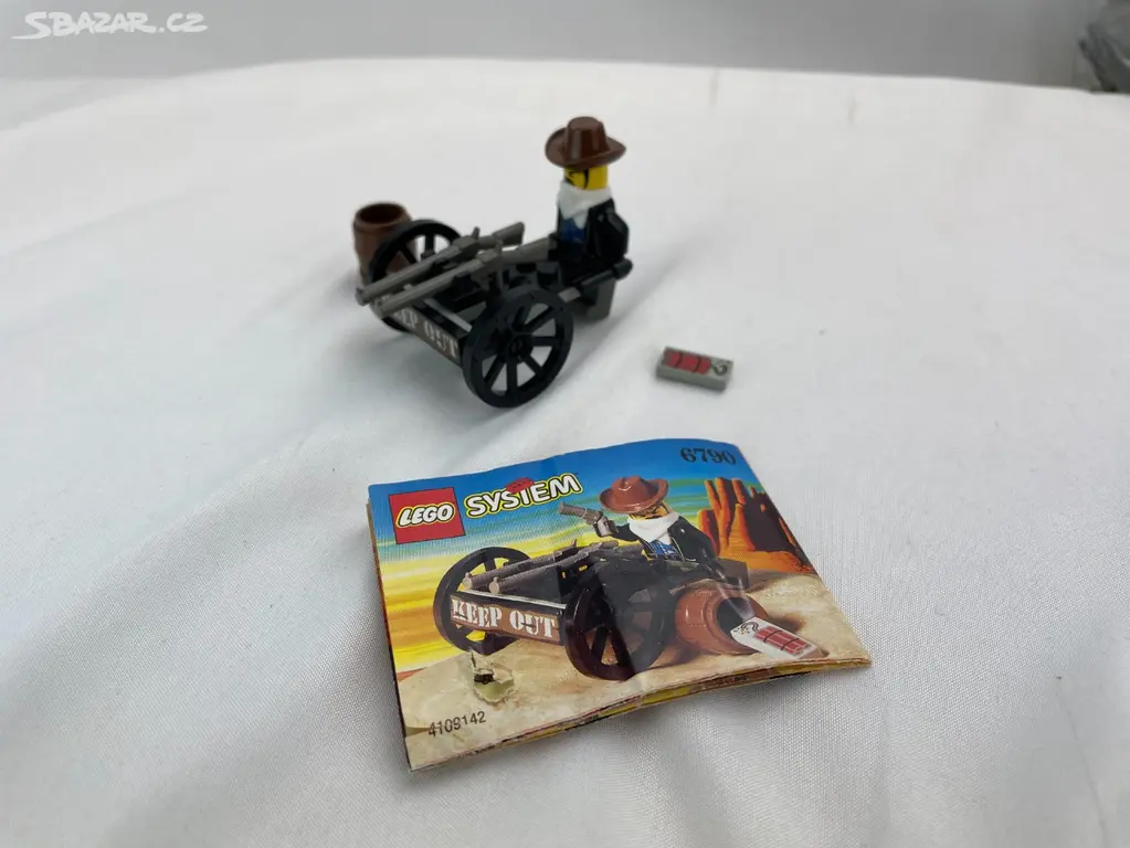 Lego 6790 Bandit's Wheelgun (Western, Bandits) - Praha, Stodůlky ...