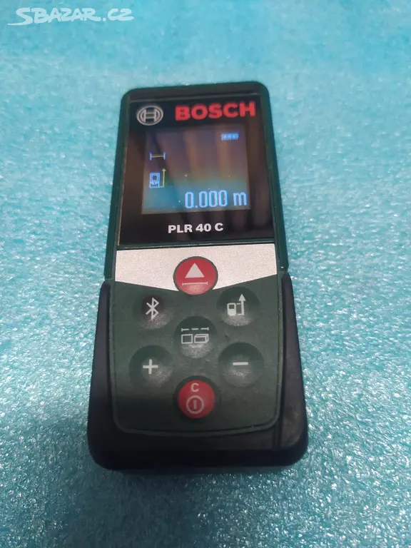 DÁLKOMĚR BOSCH PLR 40C - LASEROVÝ - 40M - BT - Ústí nad Labem - Bazar ...
