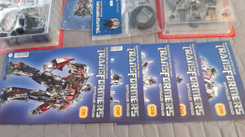 Model Transformers 1 - 2 - 3- 4 - 5 číslo - Praha - Bazar - Sbazar.cz