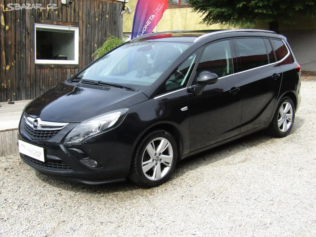 Opel Zafira, 2.0 CDTi ÚPLNÁ SERVISNÍ HISTOR - Třebíč - Bazar - Sbazar.cz
