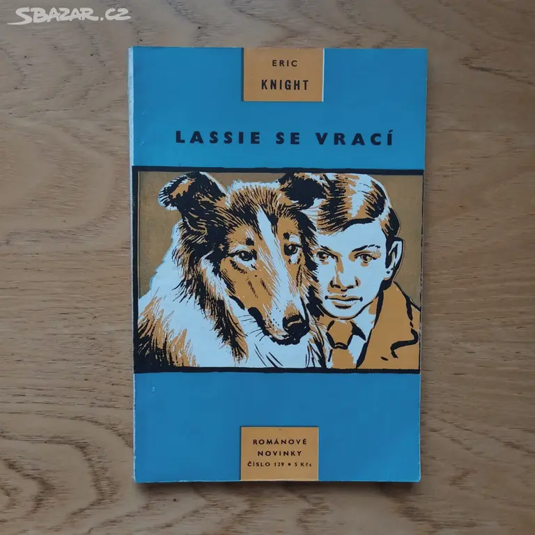 Erick Knight - Lassie se vrací - Teplice - Bazar - Sbazar.cz