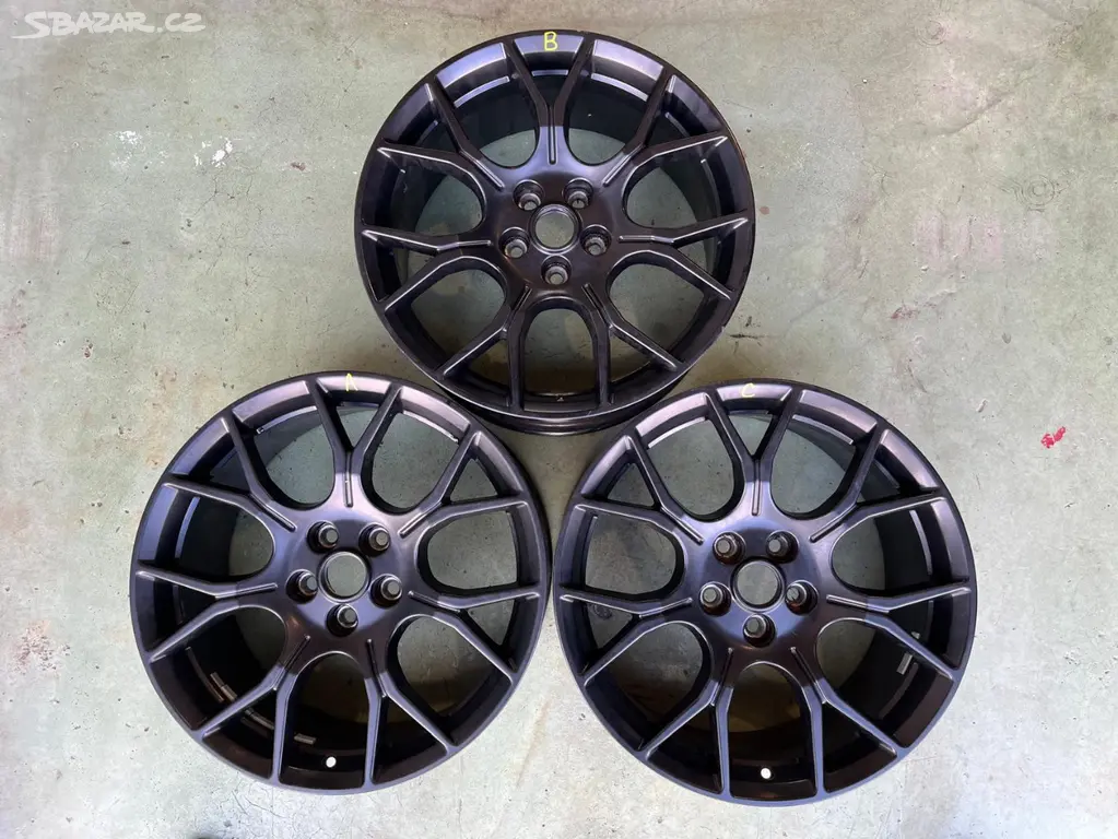 FORD MUSTANG MACH 1 ORIG ALU R19 ET 45 KUSOVKA(6X) - Pardubice - Bazar ...