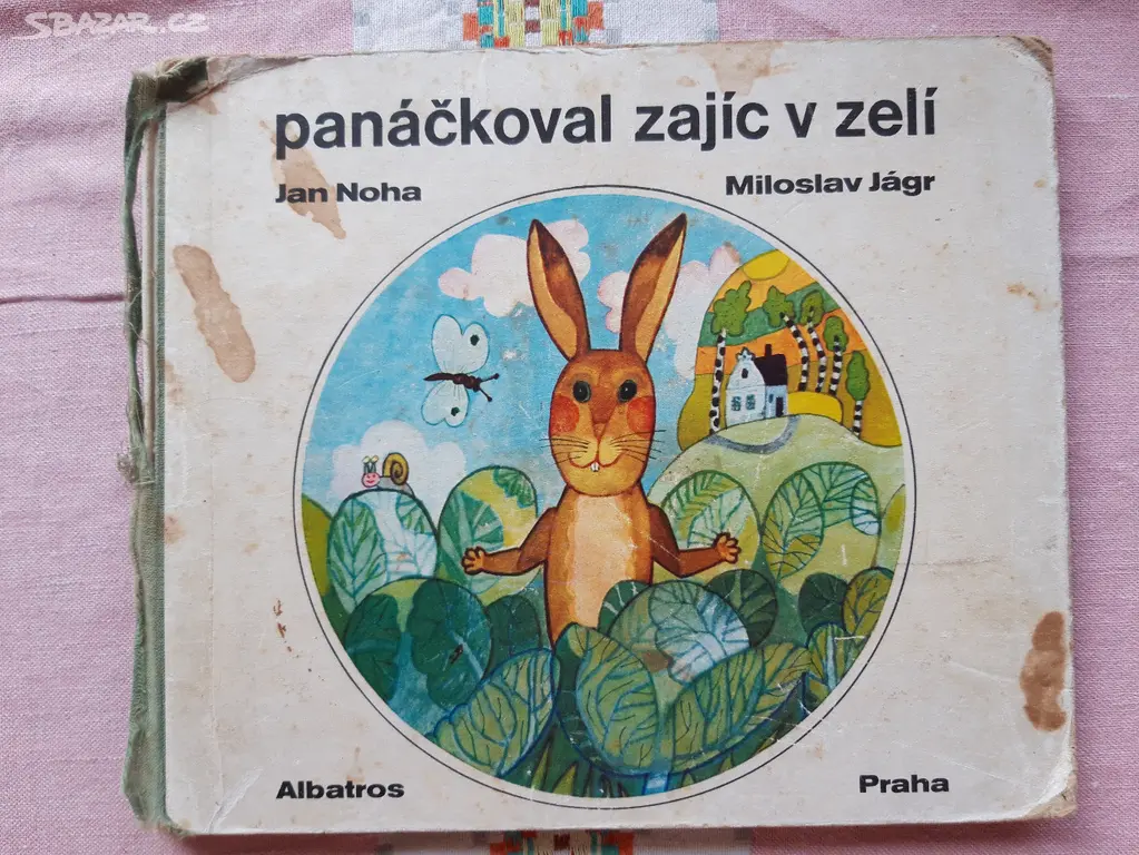 Panáčkoval zajíc v zelí - Jan Noha - Jince - Bazar - Sbazar.cz