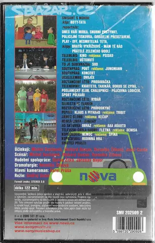 tele tele 2 vhs - Praha - Bazar - Sbazar.cz