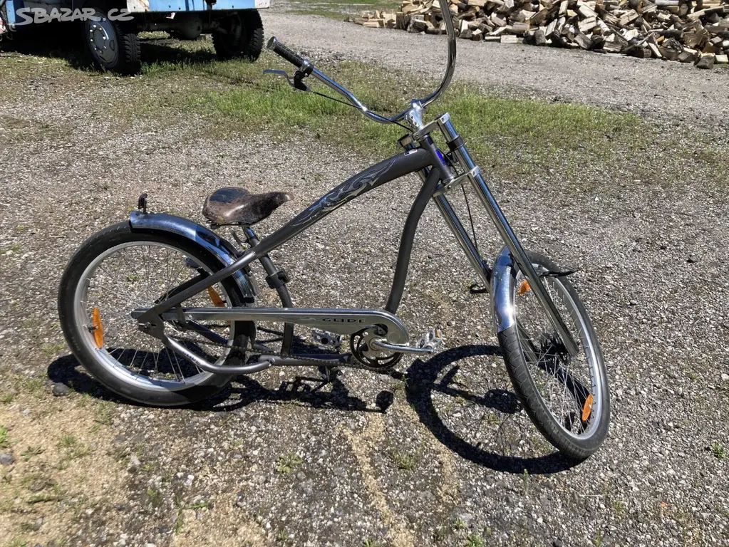 Cruiser chopper 26 x 24 Single speed - Český Těšín - Bazar - Sbazar.cz