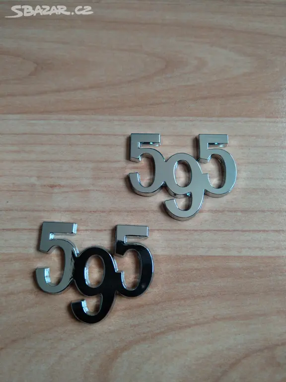 Fiat Abarth 595 - logo, znak. - Praha - Bazar - Sbazar.cz