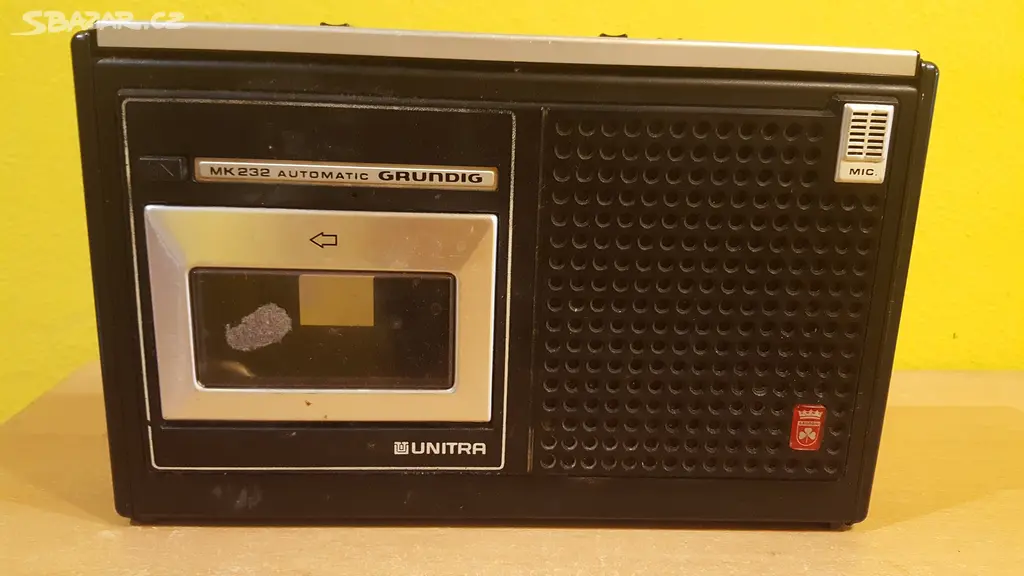 Retro kazeťák Grundig Unitra MK 235 automatic - Opava - Bazar - Sbazar.cz